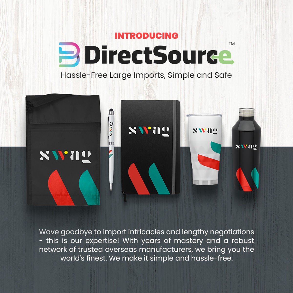 INTRODUCING DIRECT SOURCE! Put our years... - BEL Promo