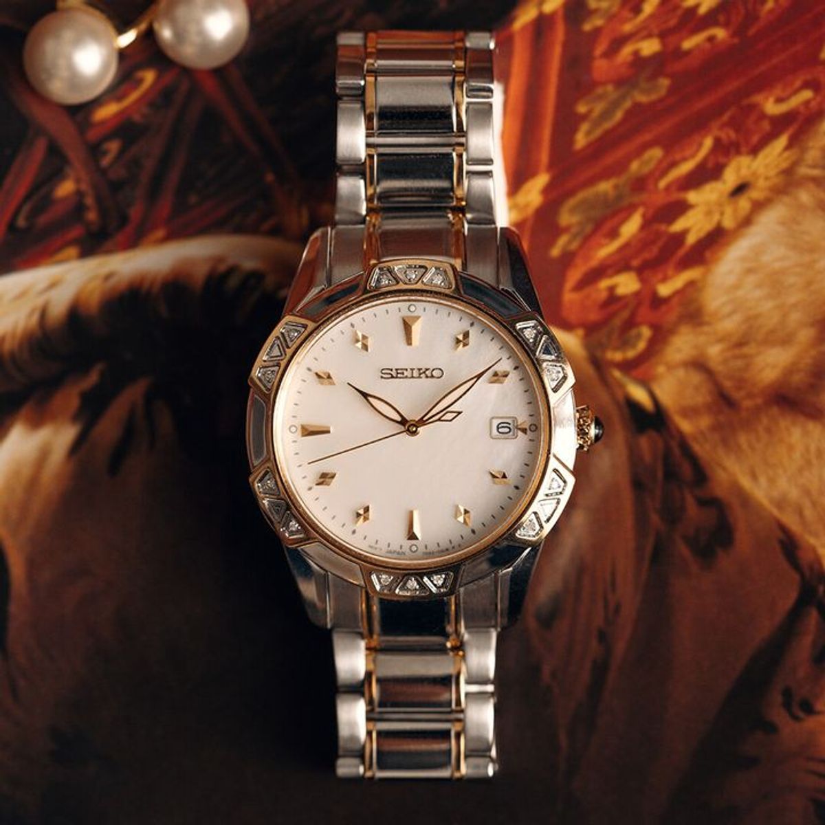 Because diamonds are on her wish list th... - Seiko