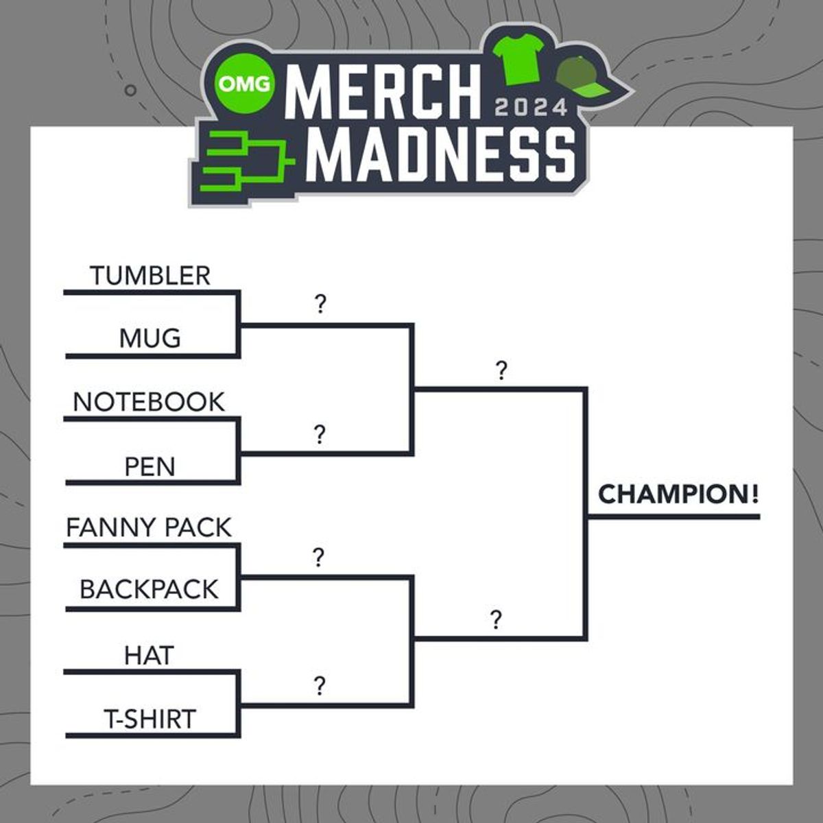 Introducing... the 1st annual OMG Merch ... - OrderMyGear