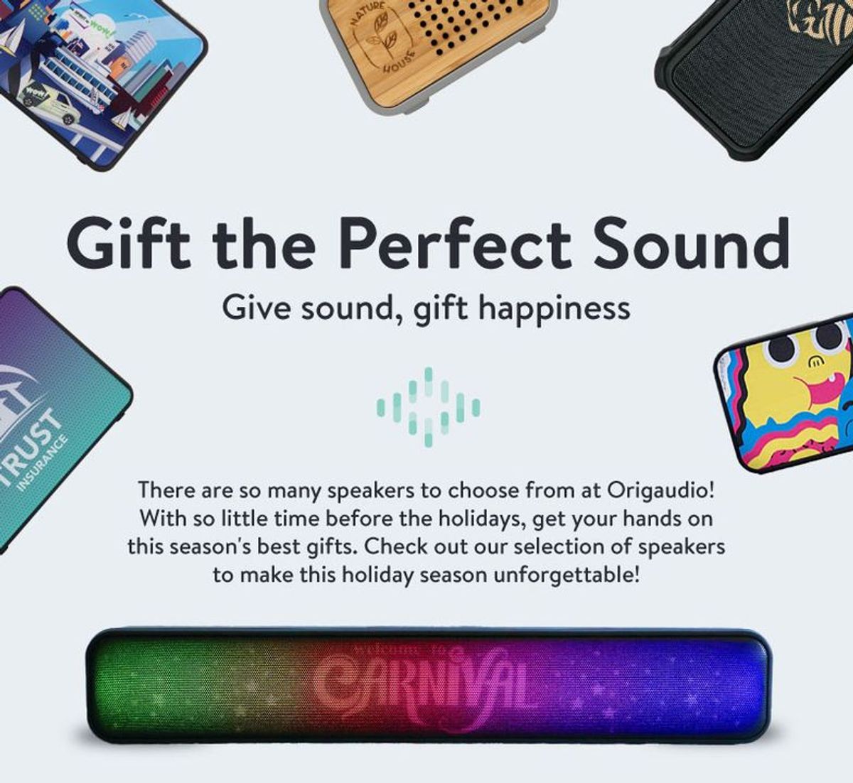 Discover a spectrum of sound excellence!... - Origaudio | HPG