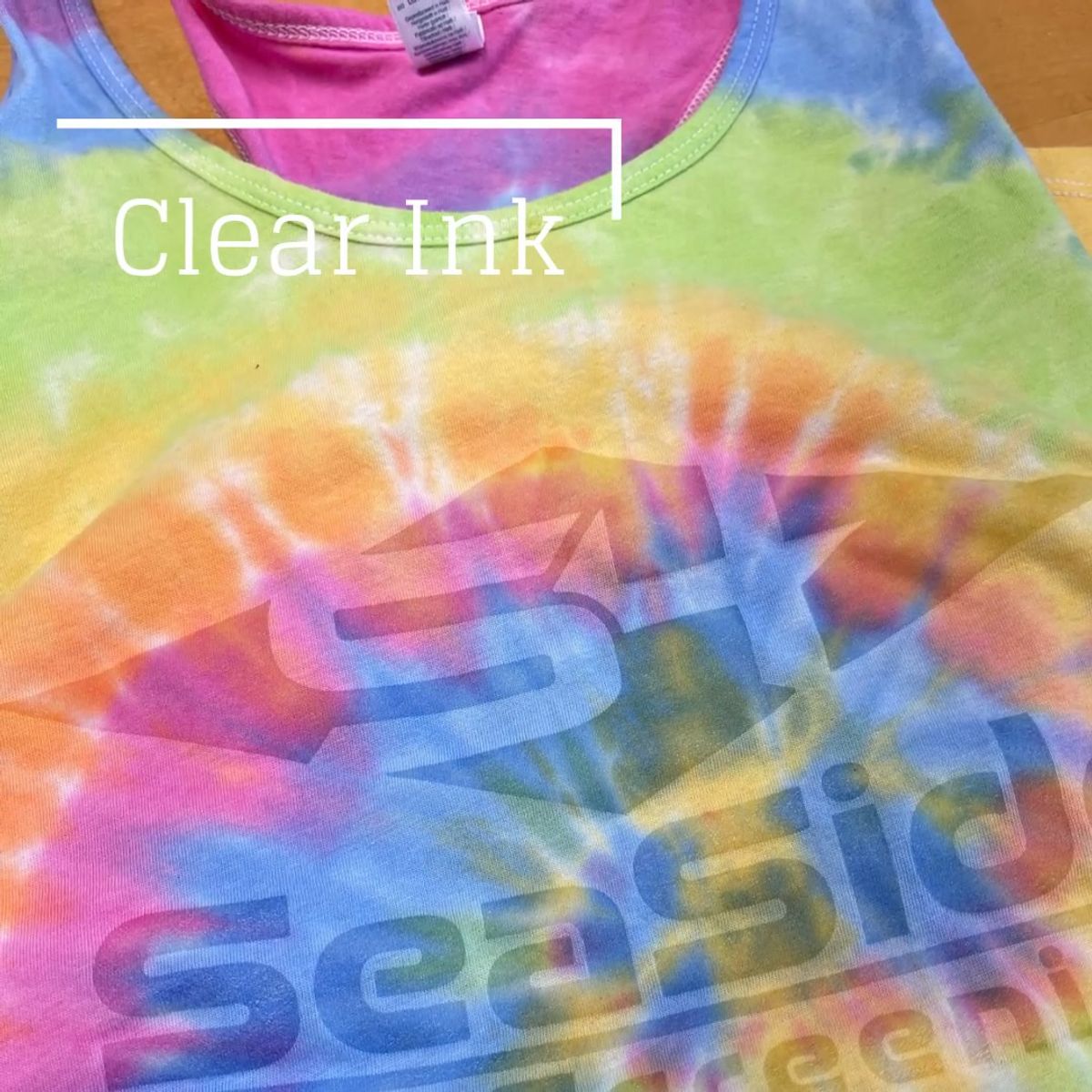 Clear Ink:)... - Seaside Silk Screening