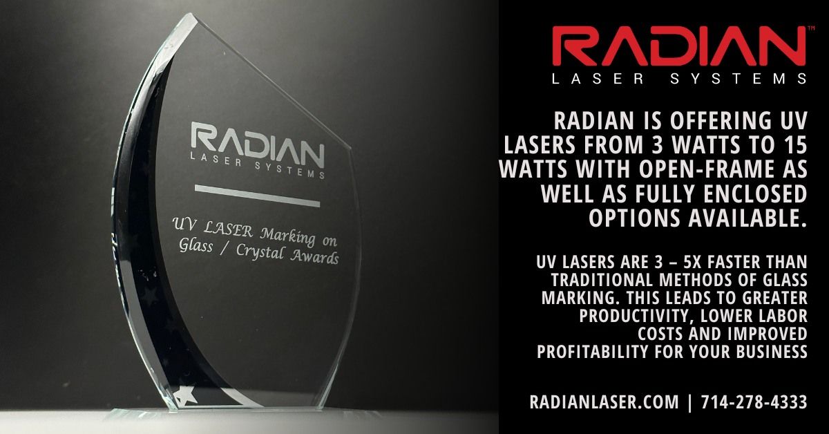 Radian is now offering affordable high p... - Raidan Laser Systems