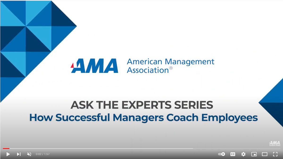 In this video, you'll learn about the AM... - American Management ...