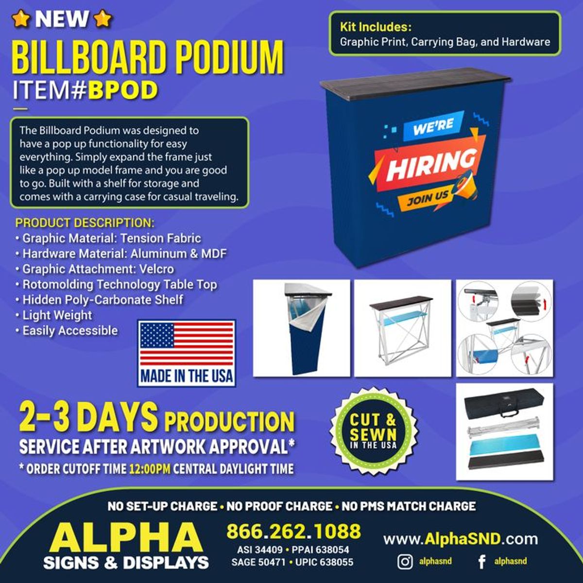 !!!NEW!!!... - Alpha Signs And Displays