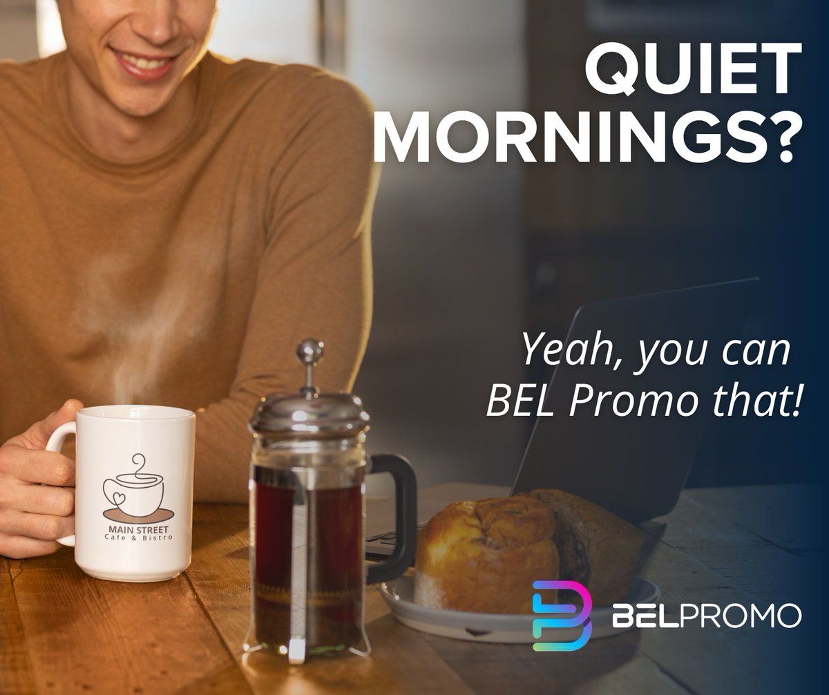There's nothing quite like mornings when... - BEL Promo