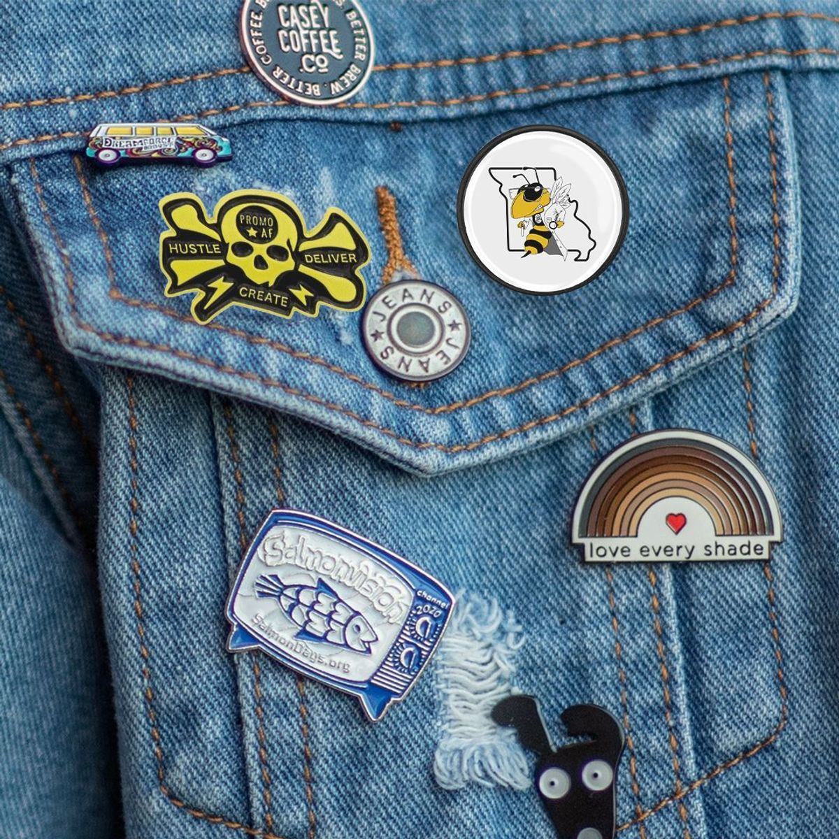 Small pin, big statement. Custom lapel p... - EMT