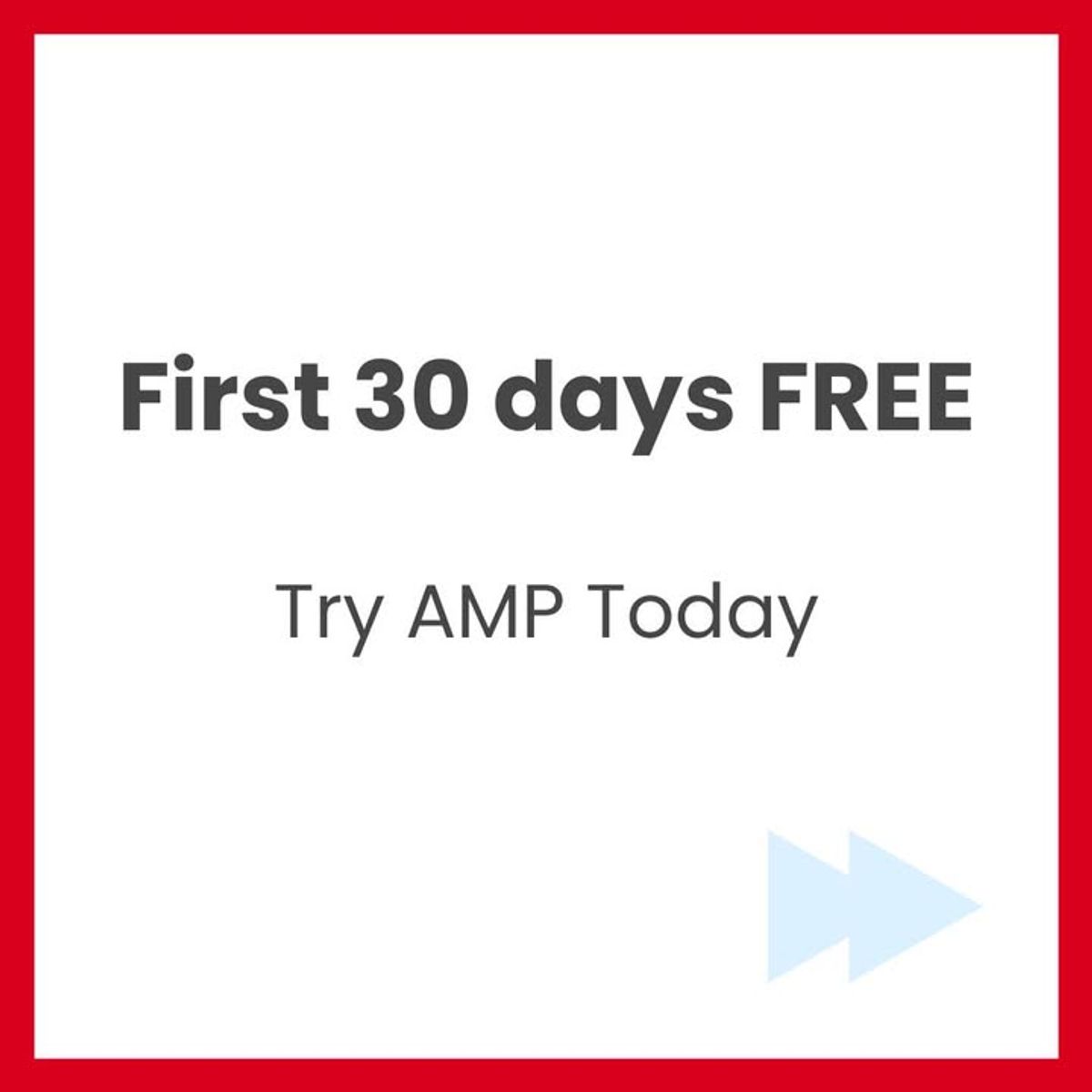 ️ Let us prove AMP to you! Get started ... - PromoPulse