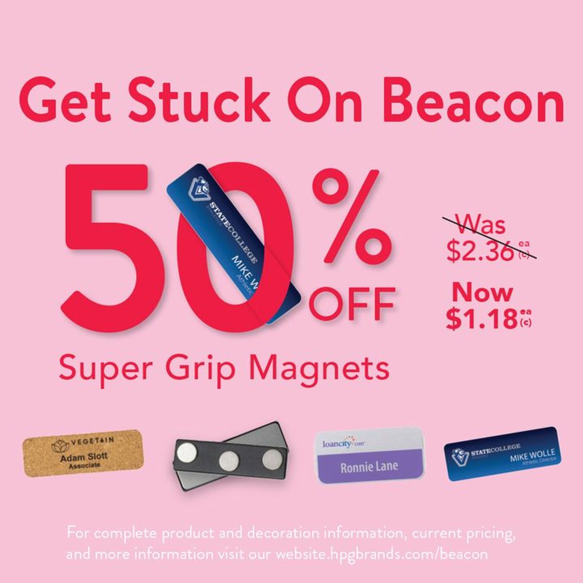 We're inviting you to get stuck on Beaco... - Beacon Promotions | HPG