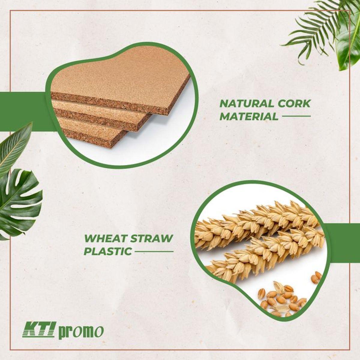 🌿Committed to sustainability.... - KTI Promo