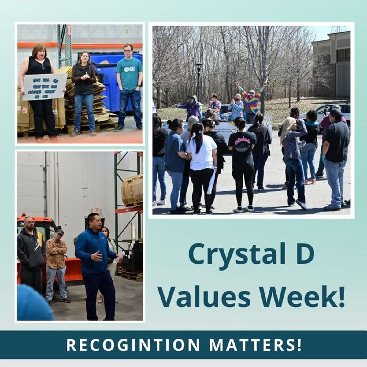 At Crystal D, we know that recognition i... - Crystal D