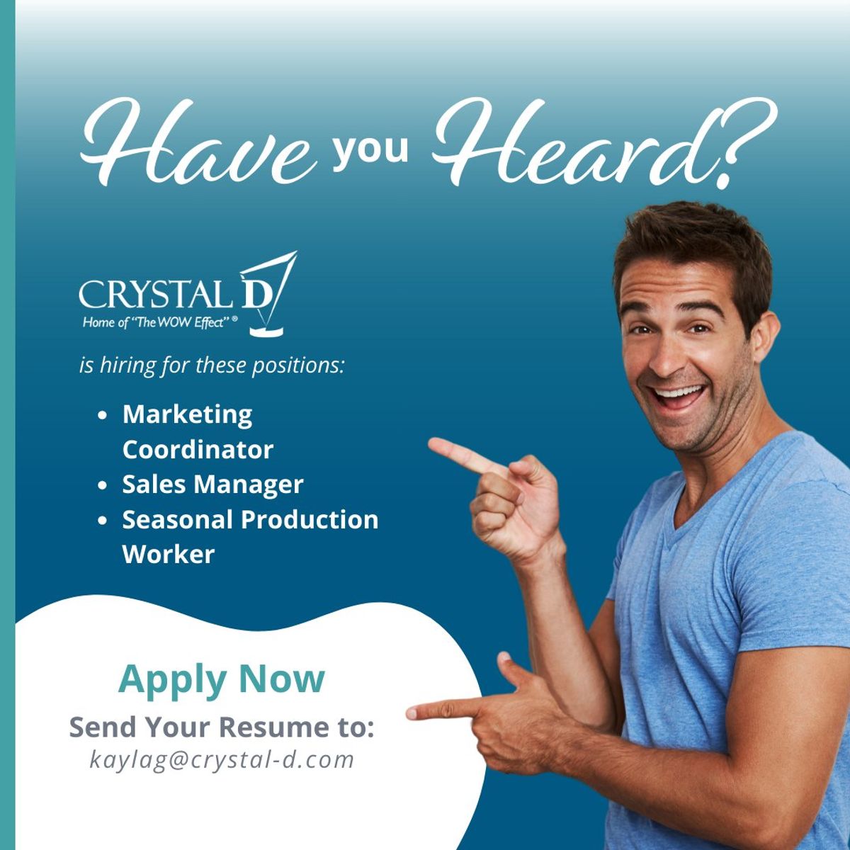 Crystal D is the place to be! With sever... - Crystal D