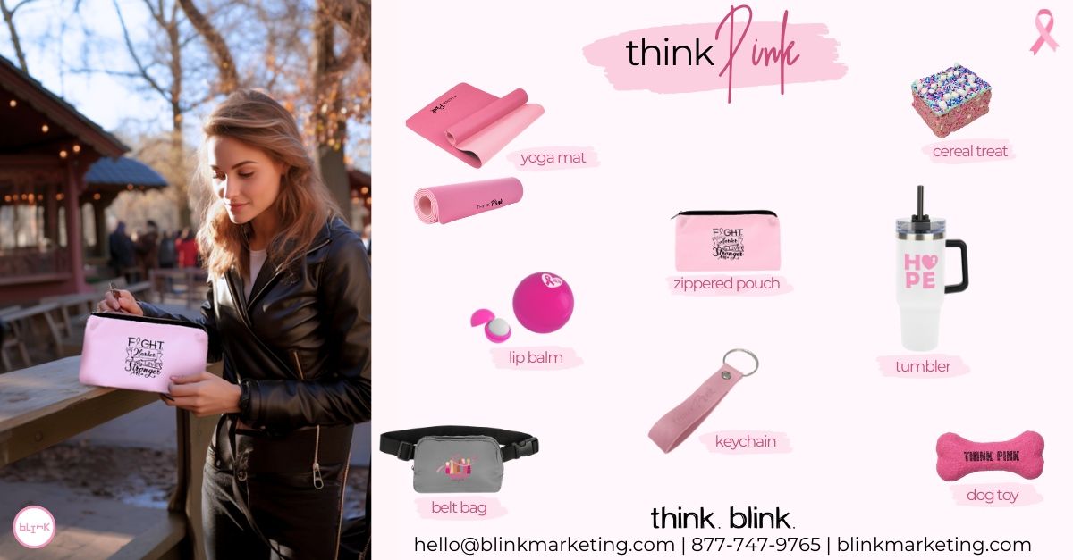 Think Pink and Think Blink this October ... - Blink Marketing