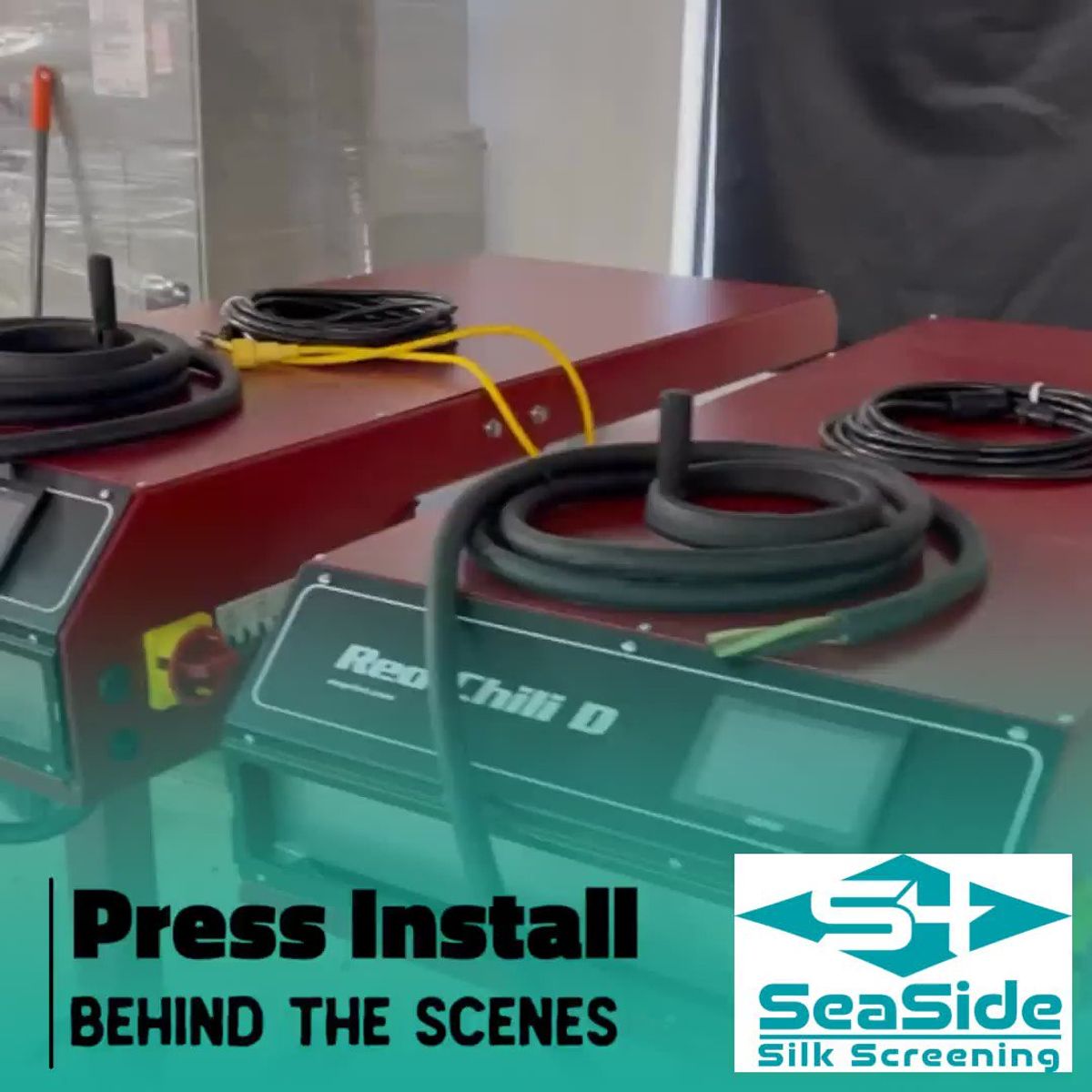 A Little Behind The Scenes Seaside Silk Screening a-little-behind-the-scenes-seaside-silk-screening