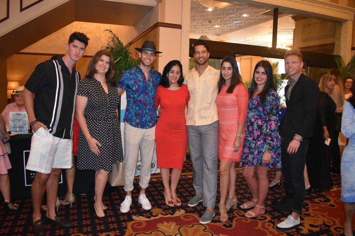 PEI is honored to be a part of the #Hisp... - PEI - Perry Ellis ...