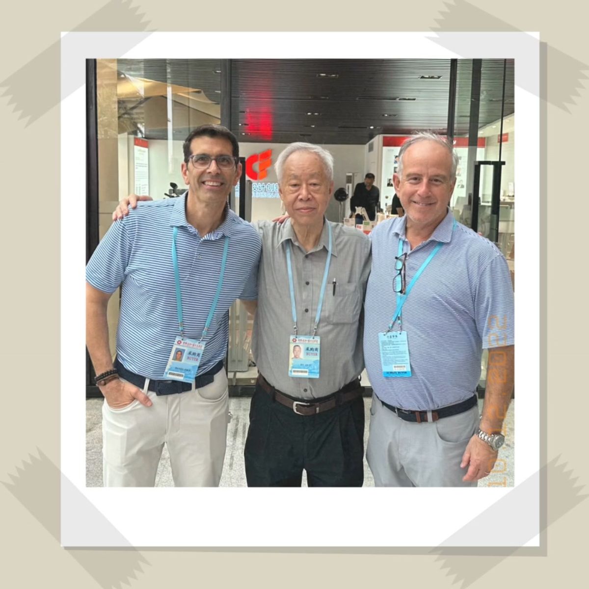 Dan and Gene are wrapping up an incredib... - Peerless Umbrella