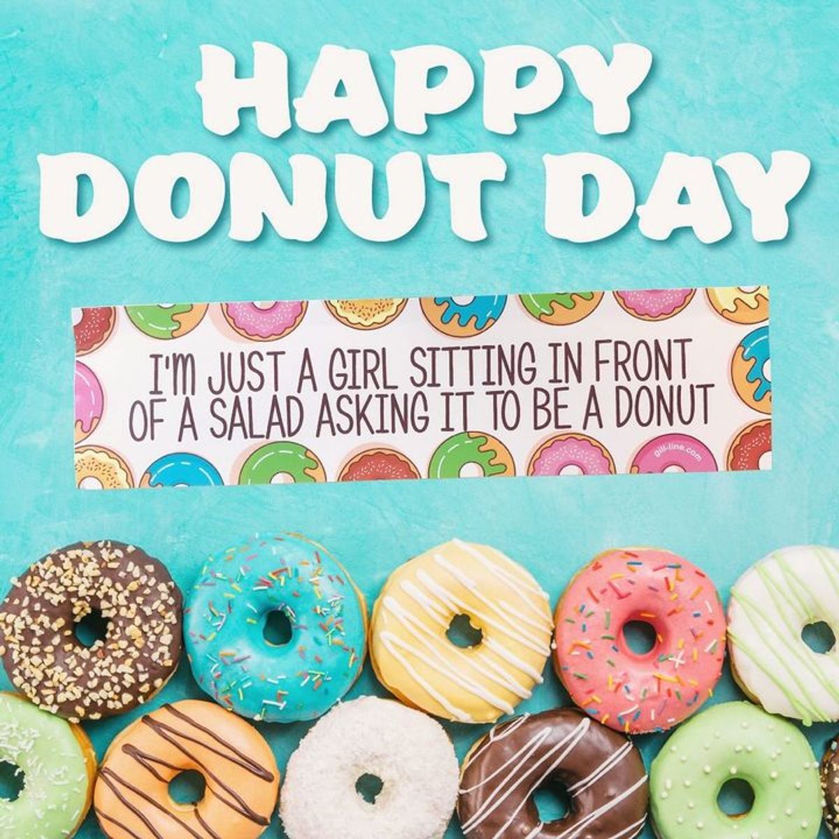 Friday and National Donut Day? Lucky us!... - Gill Studios