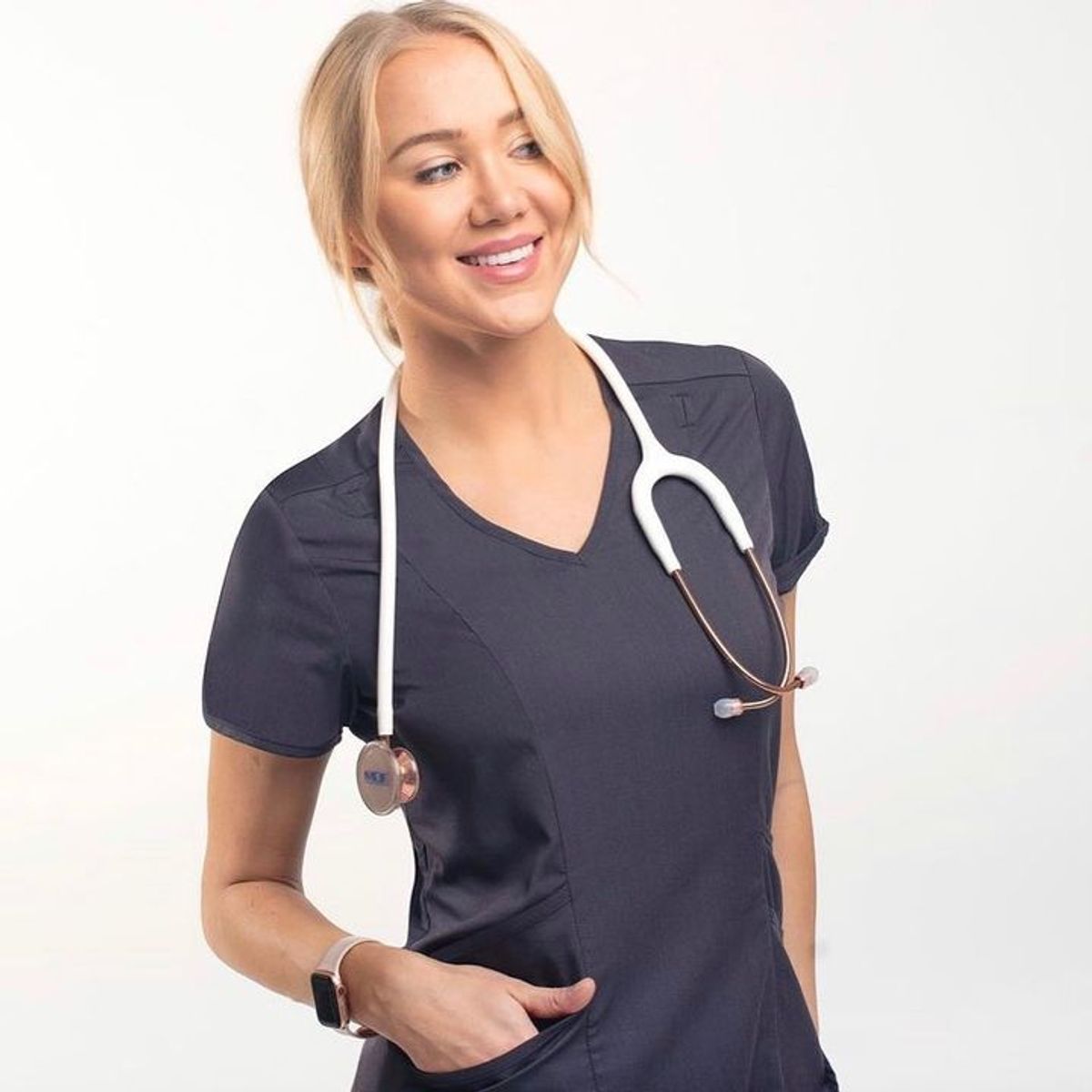 All smiles for our addition scrubs! #gen... - Adar Medical Uniforms