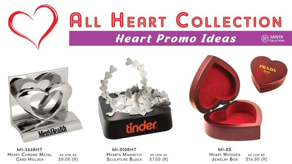 All #Hearts Promo... - Minya International Corp