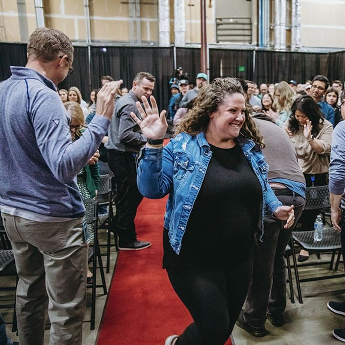 We held the most epic all-company meetin... - BDA