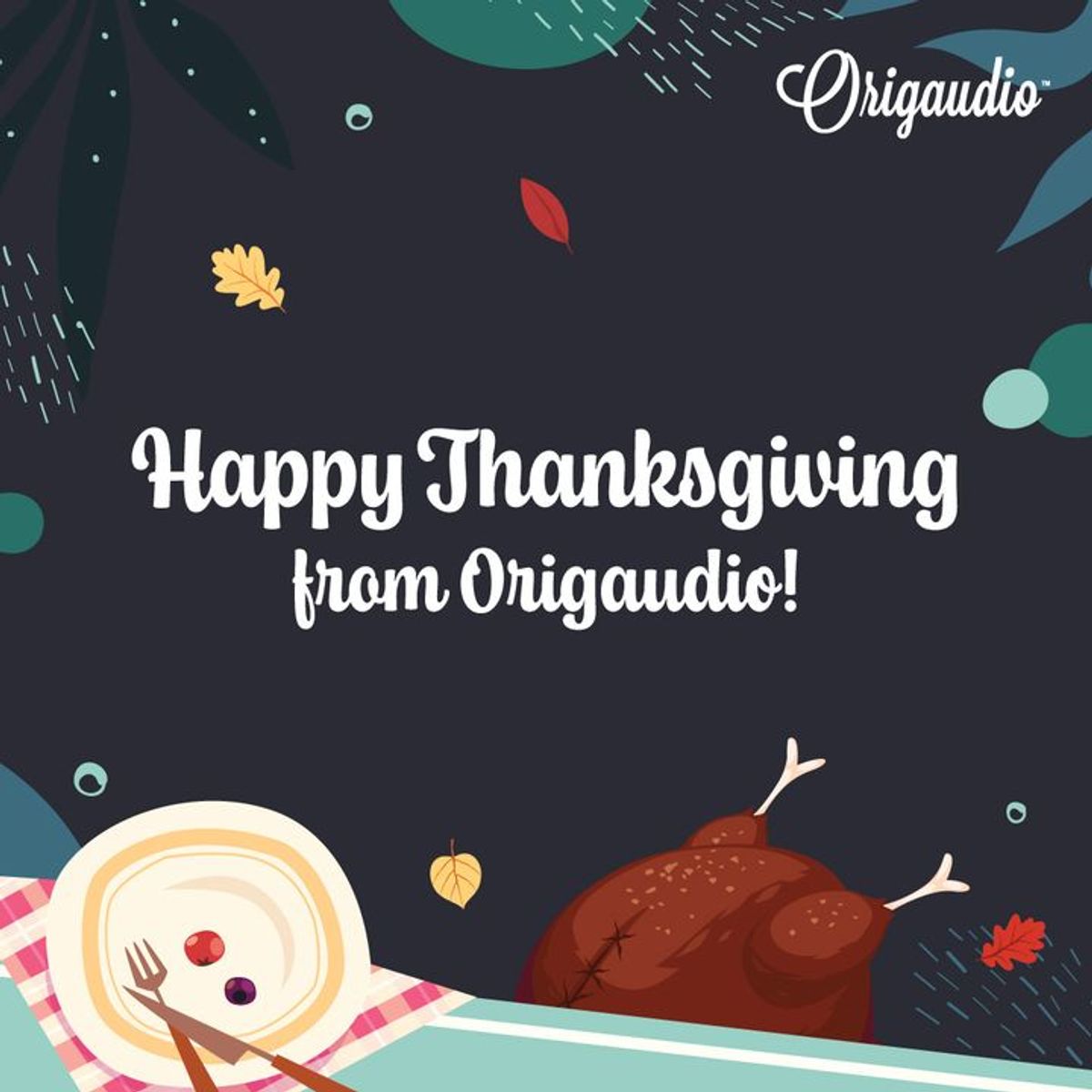 Here at Origaudio, we're thankful for yo... - Origaudio | HPG