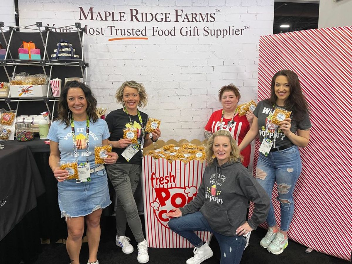 Looking for fresh ideas? We're popping u... - Maple Ridge Farms, Inc.