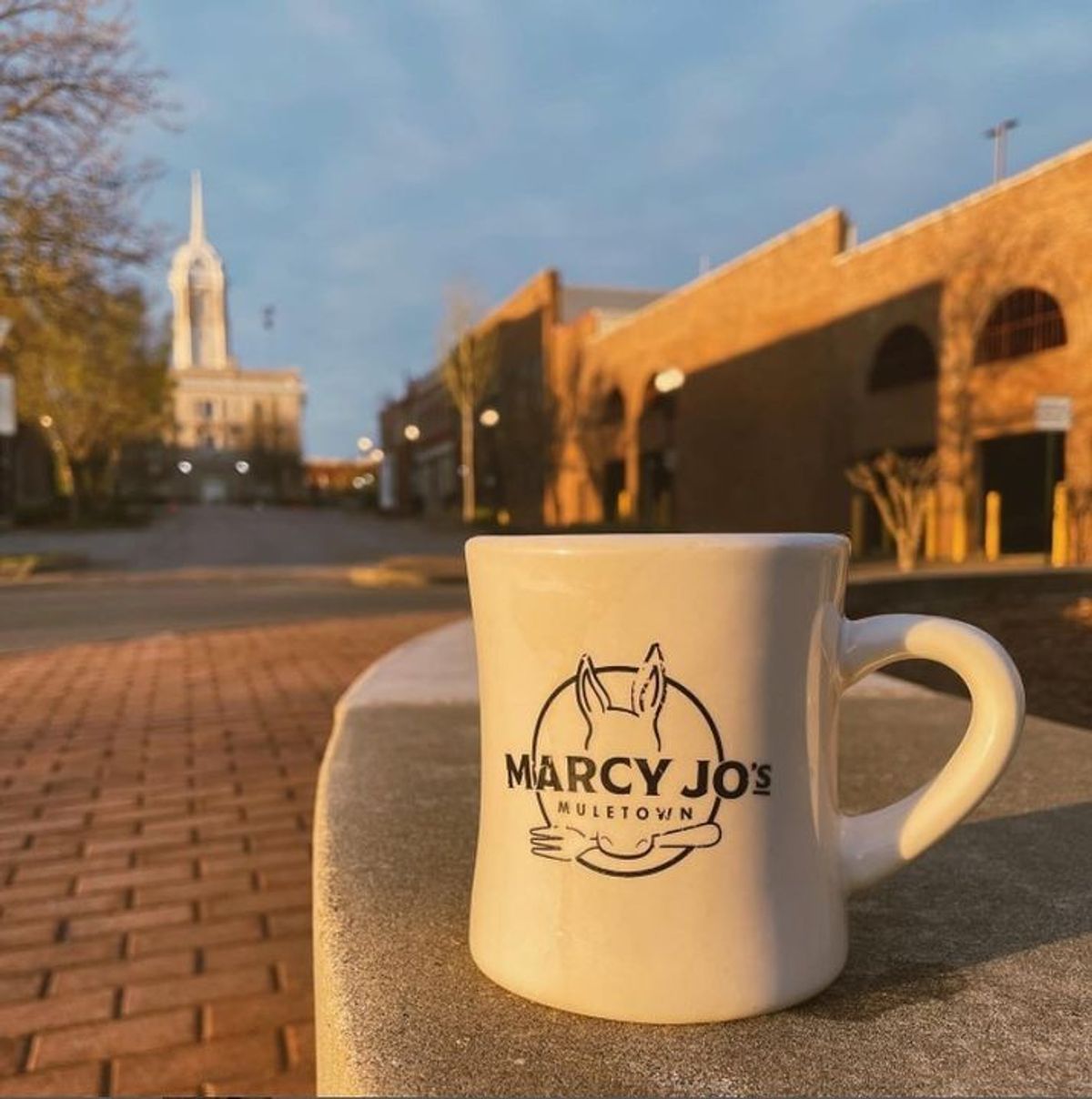 New Marcy Jo’s Muletown mugs looking 🔥 ... - Blink Marketing