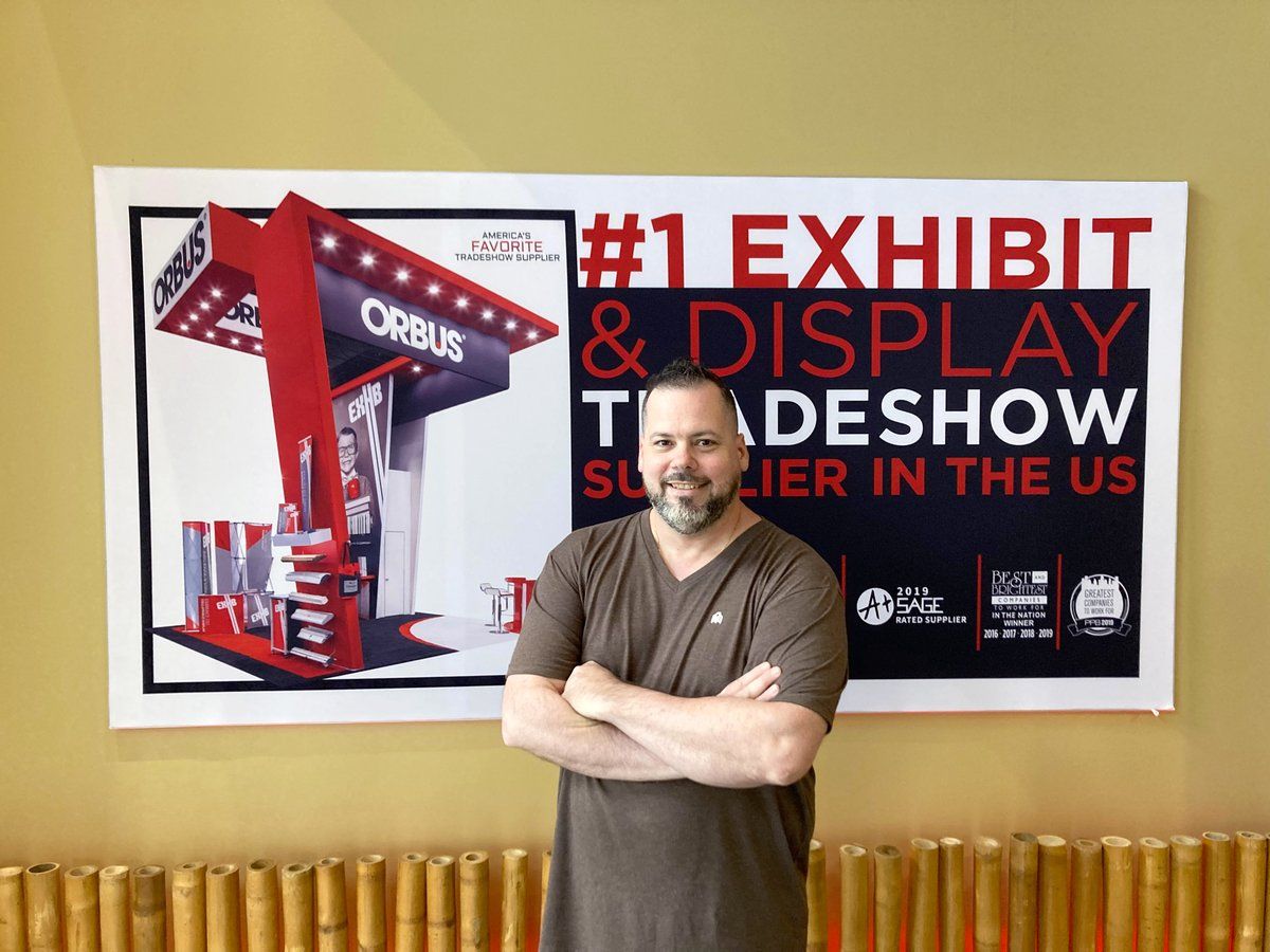 Special shoutout & congratulations to Wi... - Orbus Exhibit & Display Group