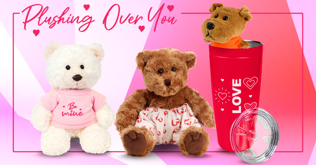 Our Plushes are ready to spread the love... - IMAGEN Brands