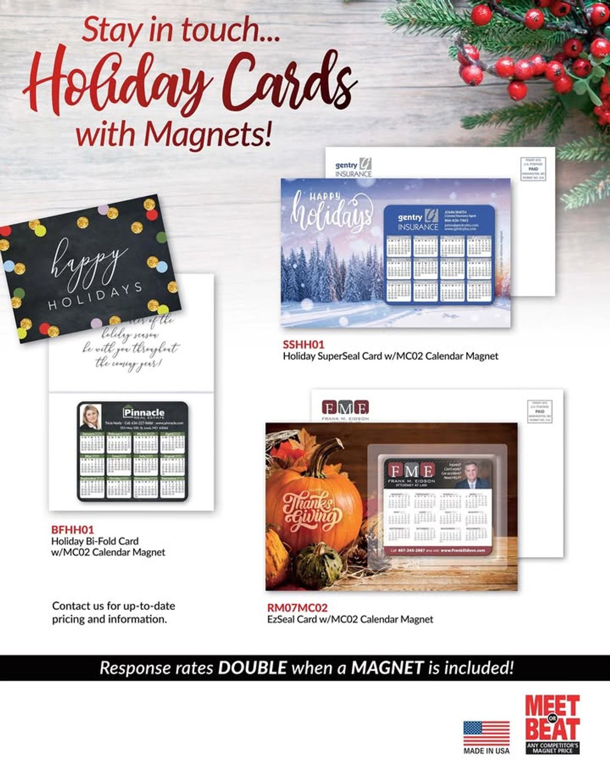 Holiday Cards with Magnets!... - The Magnet Group