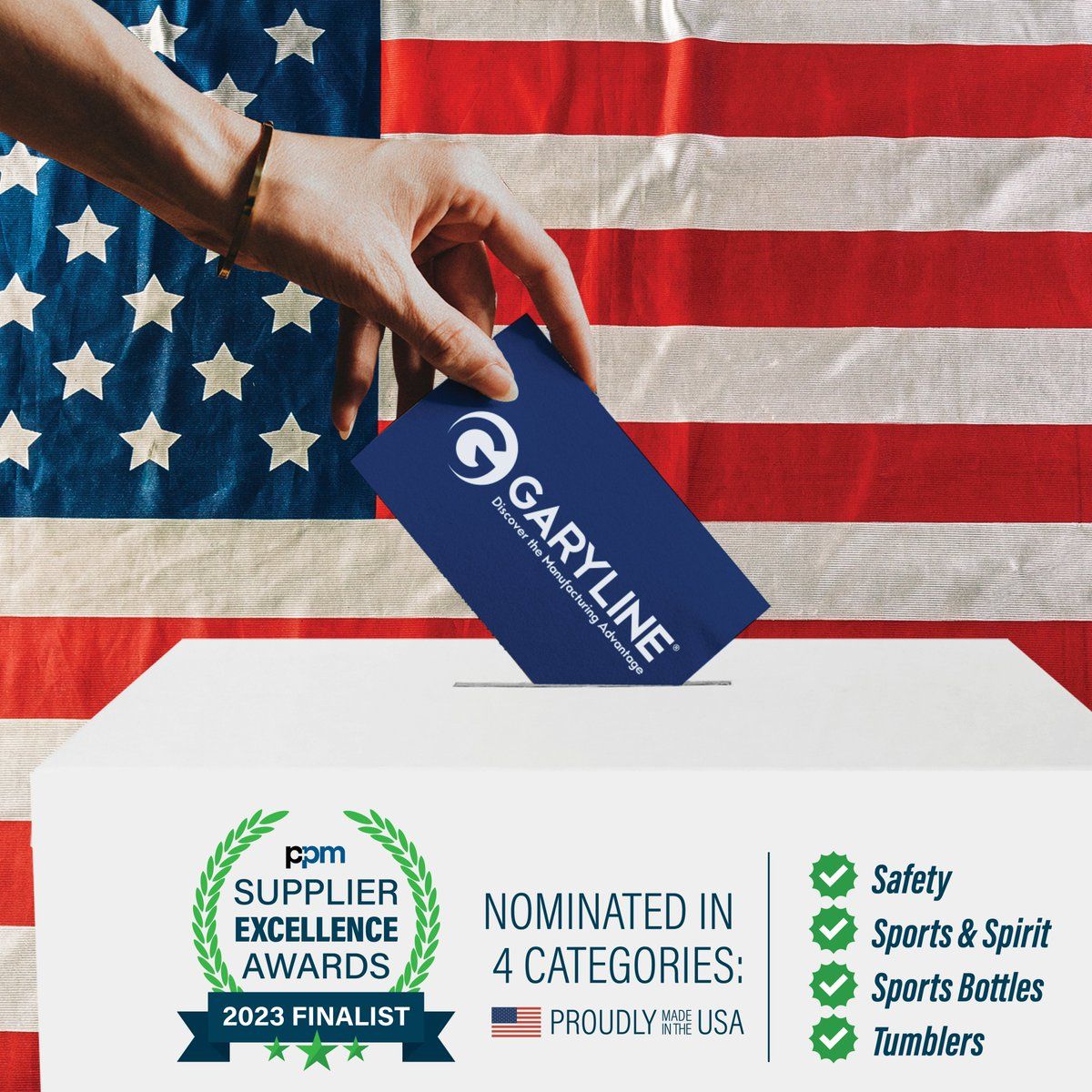 Thank You, Distributors. We are honored ... - GaryLine