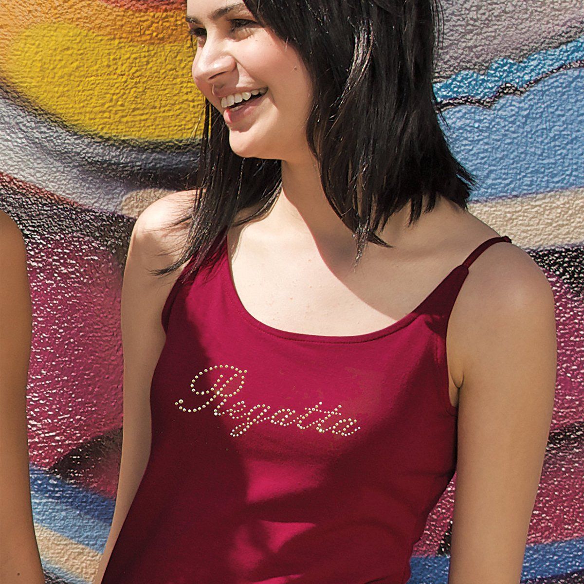 Create custom rhinestone apparel women w... - Superior Decoration