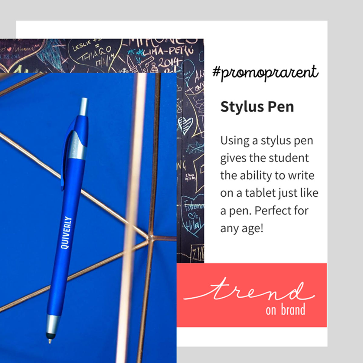 First up is the Stylus pen. This has bee... - Trend on Brand