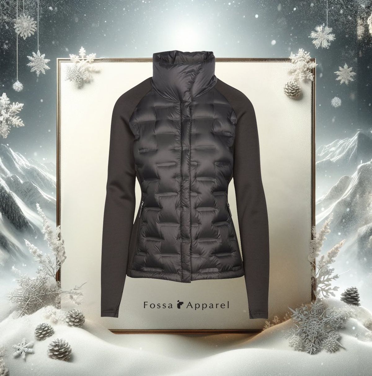 Our Hybrid Puffer Jacket is the ultimate... - Fossa Apparel Inc