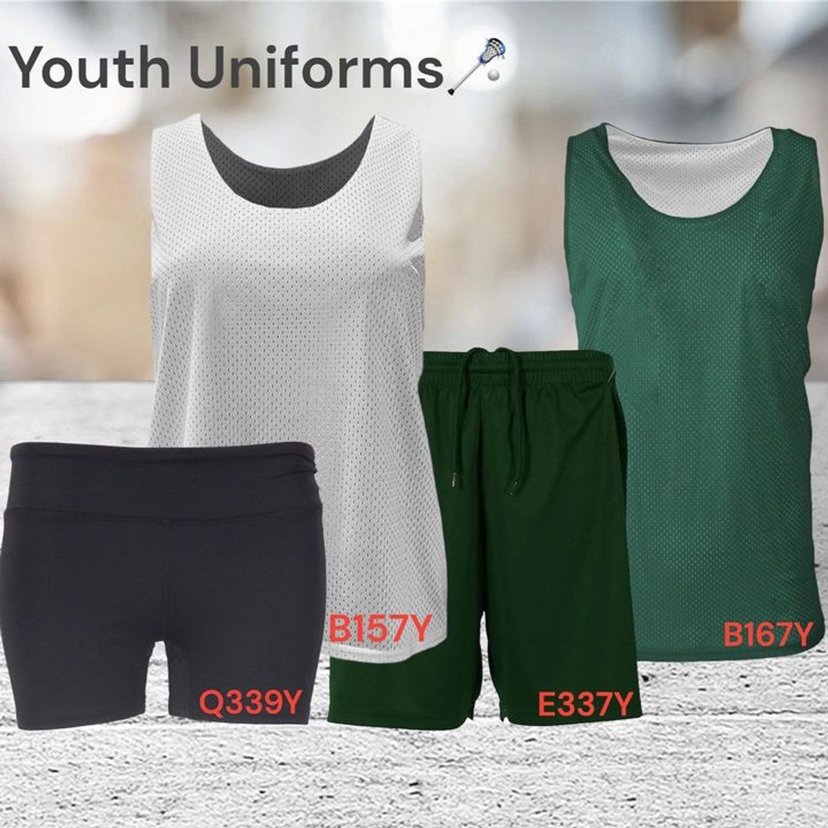 Check out our uniforms for youth teams ... - EG-Pro
