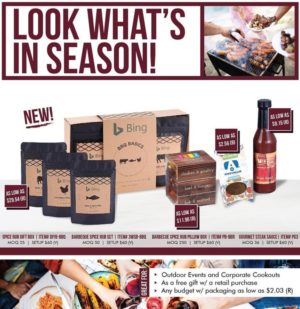 NEW for the Barbecue Season! We're going... - Midnite Snax