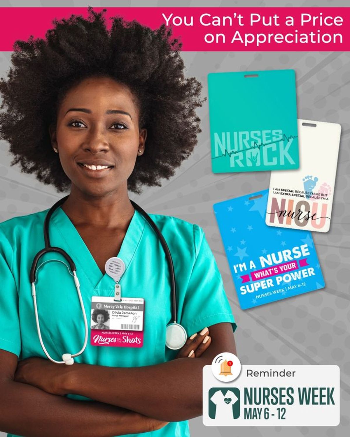 Nurses Week is right around the corner! ... - Devara