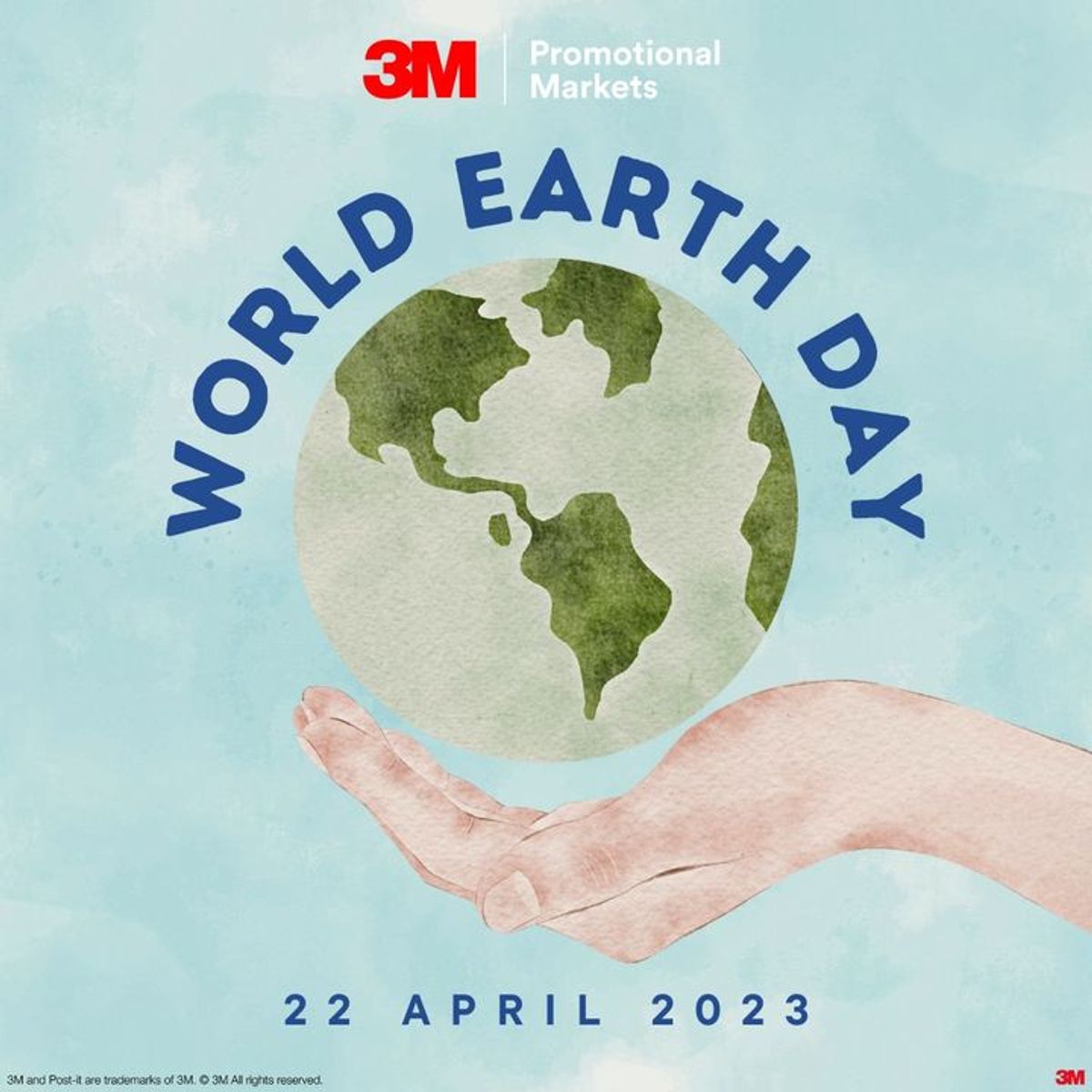 Happy Earth Day!... - 3M Promotional Products