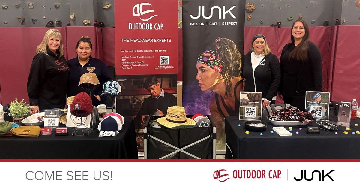 Outdoor Cap and JUNK Brands are attendin... - Outdoor Cap Co Inc