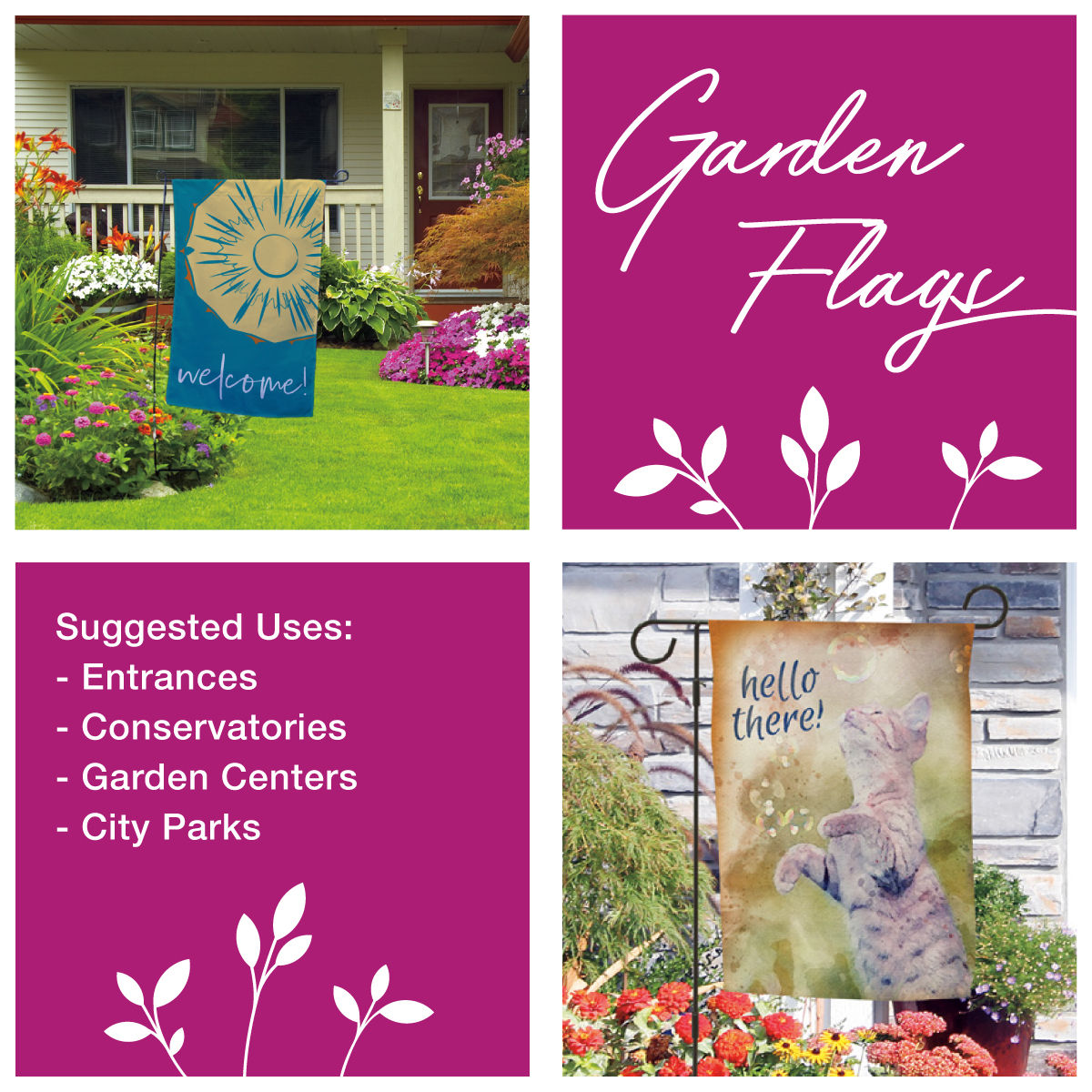 Spruce up your landscaping and add a sea... - Showdown Displays