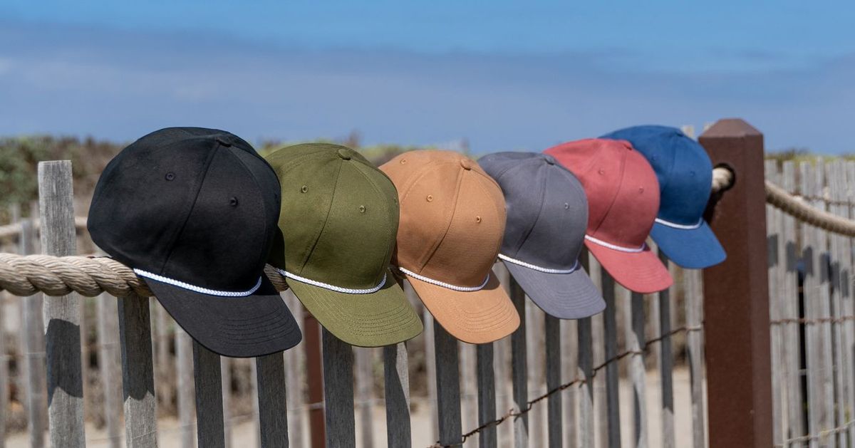 You have to feel this cap. Ropes are in ... - Outdoor Cap Co Inc