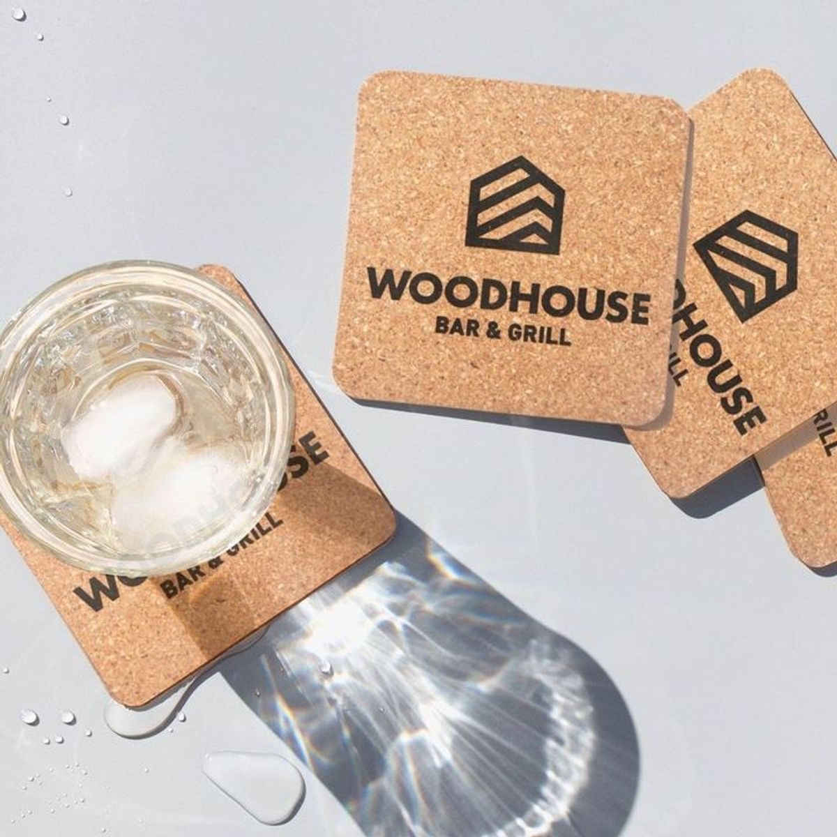 Add branded coasters from @bcgcreations_... - HPG Brands