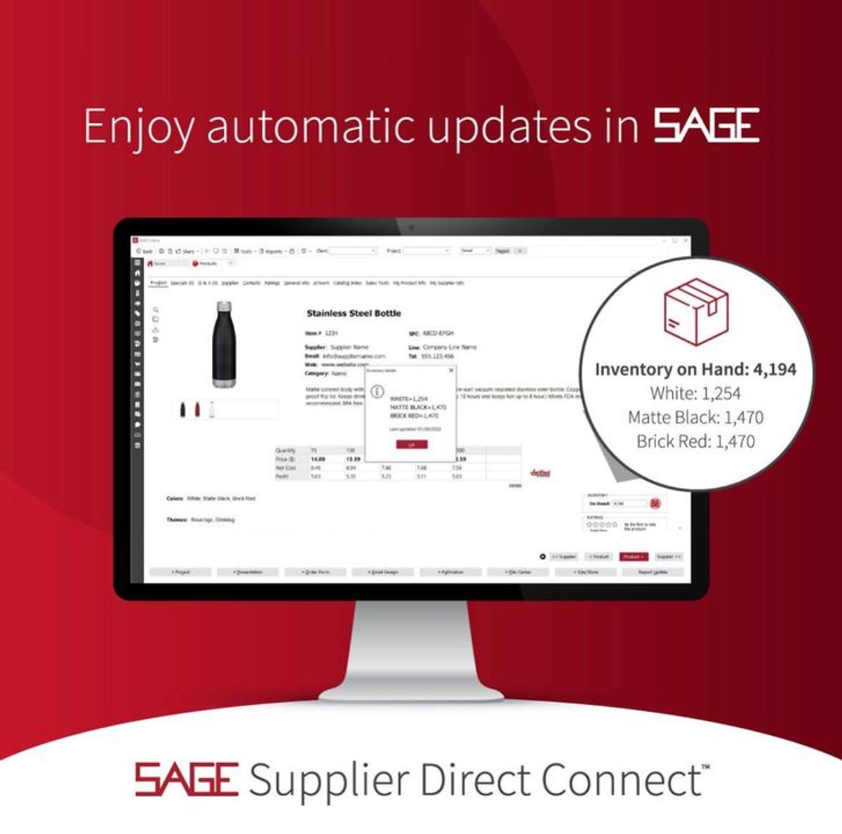 Get your automatic updates on Sage!... - Tekweld