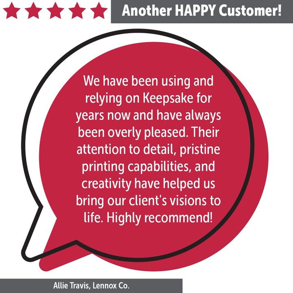 Keepsake Quality, Customer Joy! Check ou... - Keepsake Products USA
