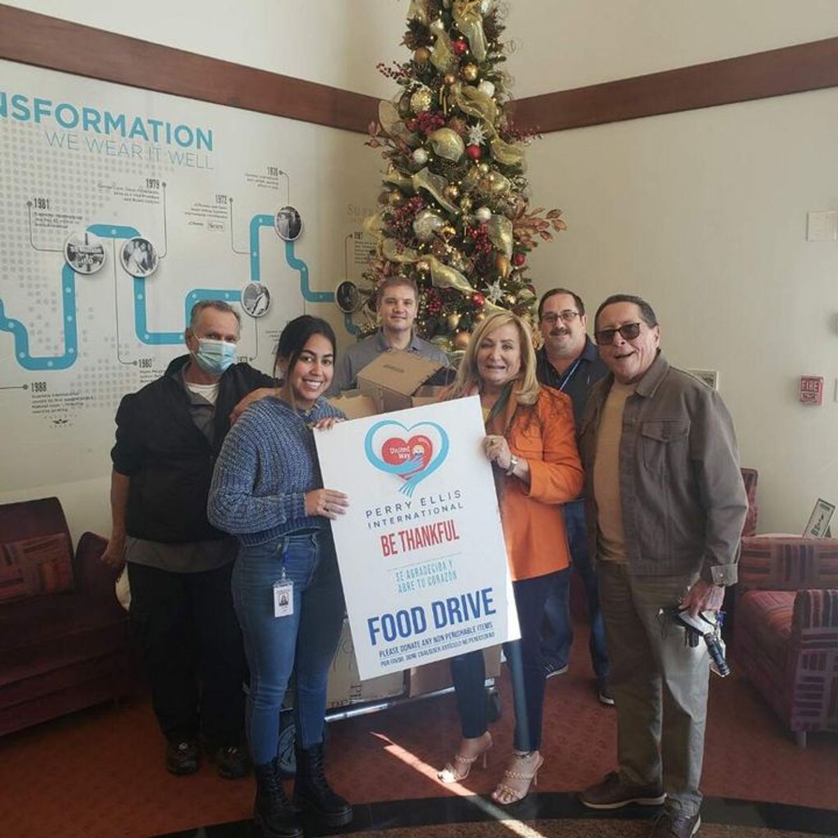 PEI is proud to support United Way with ... - PEI - Perry Ellis ...