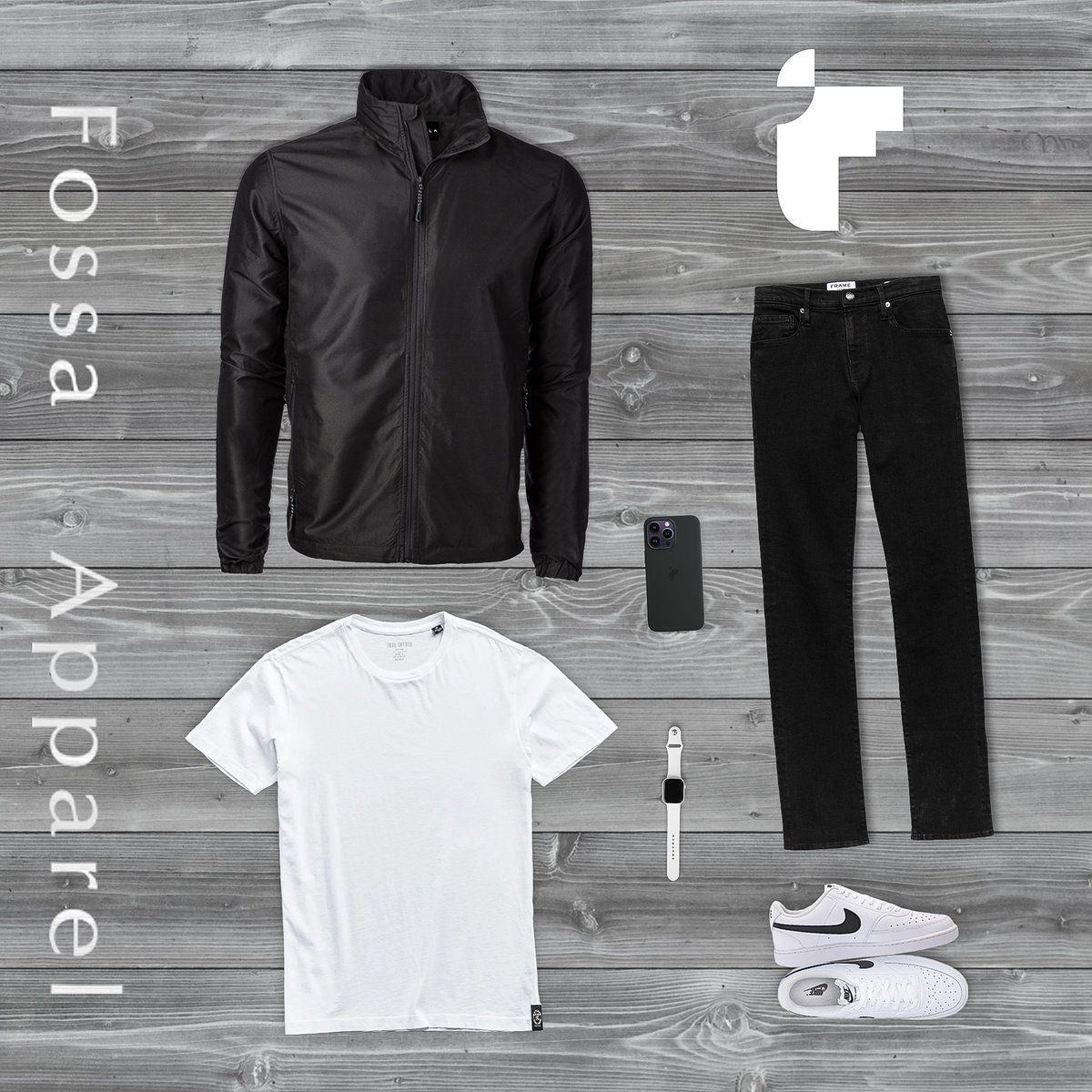 Effortlessly stylish and ready for anyth... - Fossa Apparel Inc