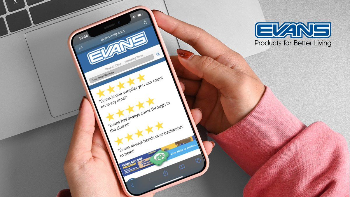 We could just tell you how working with ... - Evans Manufacturing | HPG