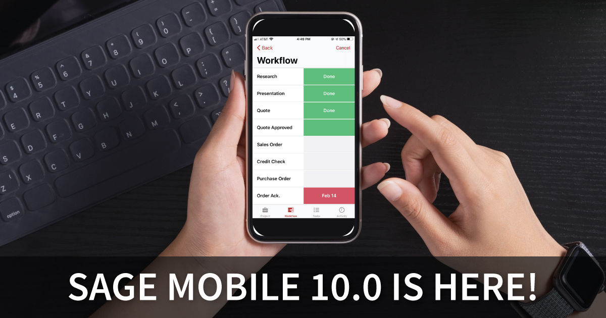 SAGE Mobile just upgraded, big time!... - SAGE