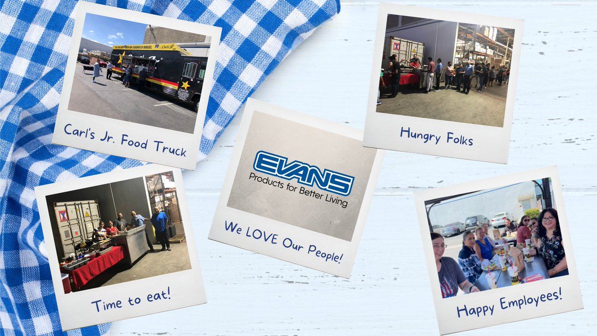 There's NEVER a bad time to let your emp... - Evans Manufacturing | HPG