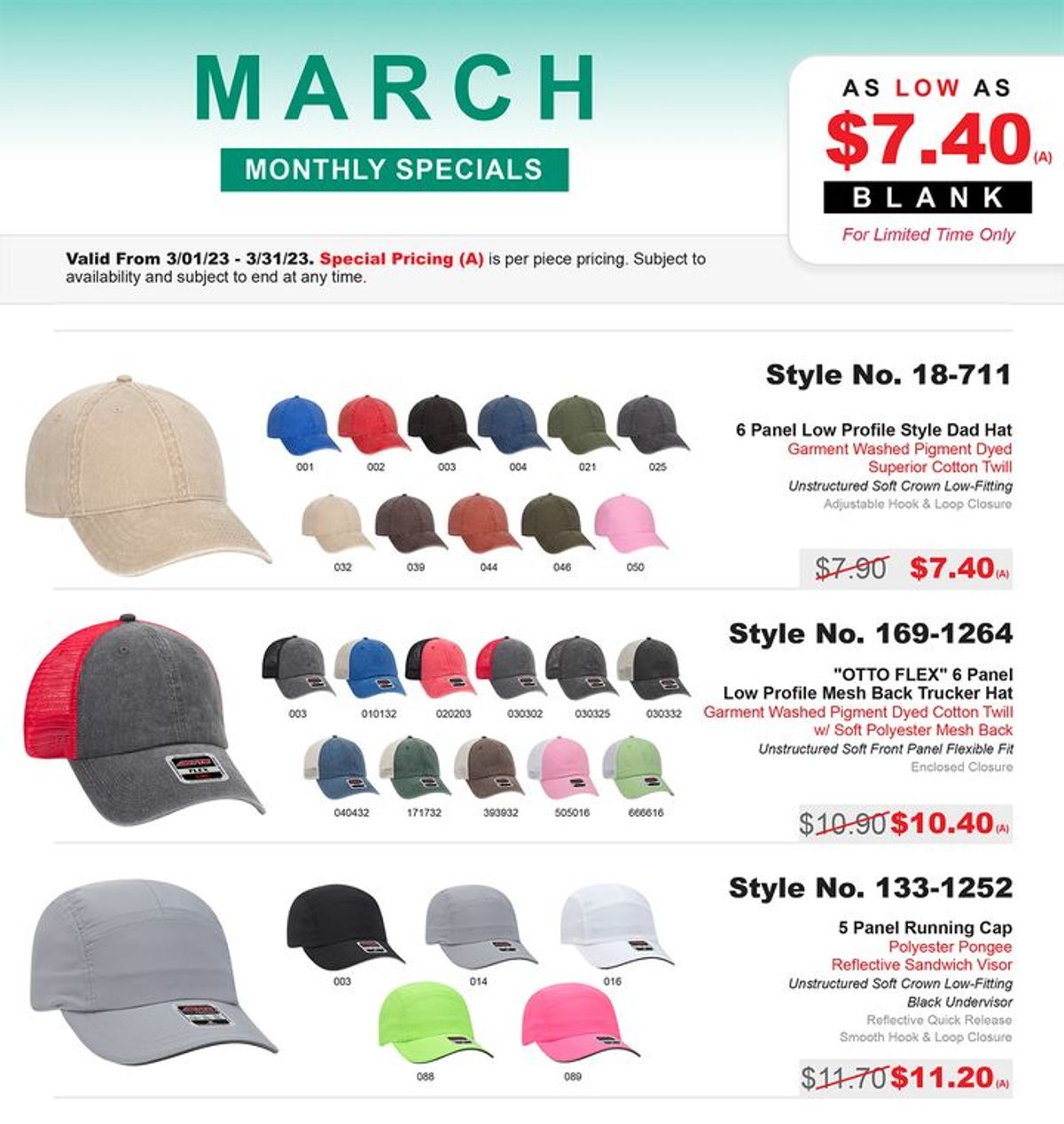 OTTO CAP's March Monthly Special is here... - Otto International, Inc.
