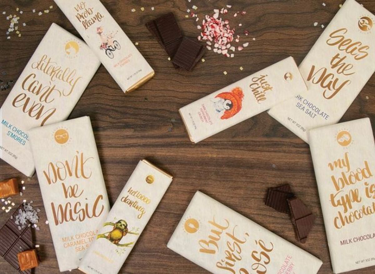 When you’re feeling snarky and elegant a... - Astor Chocolate